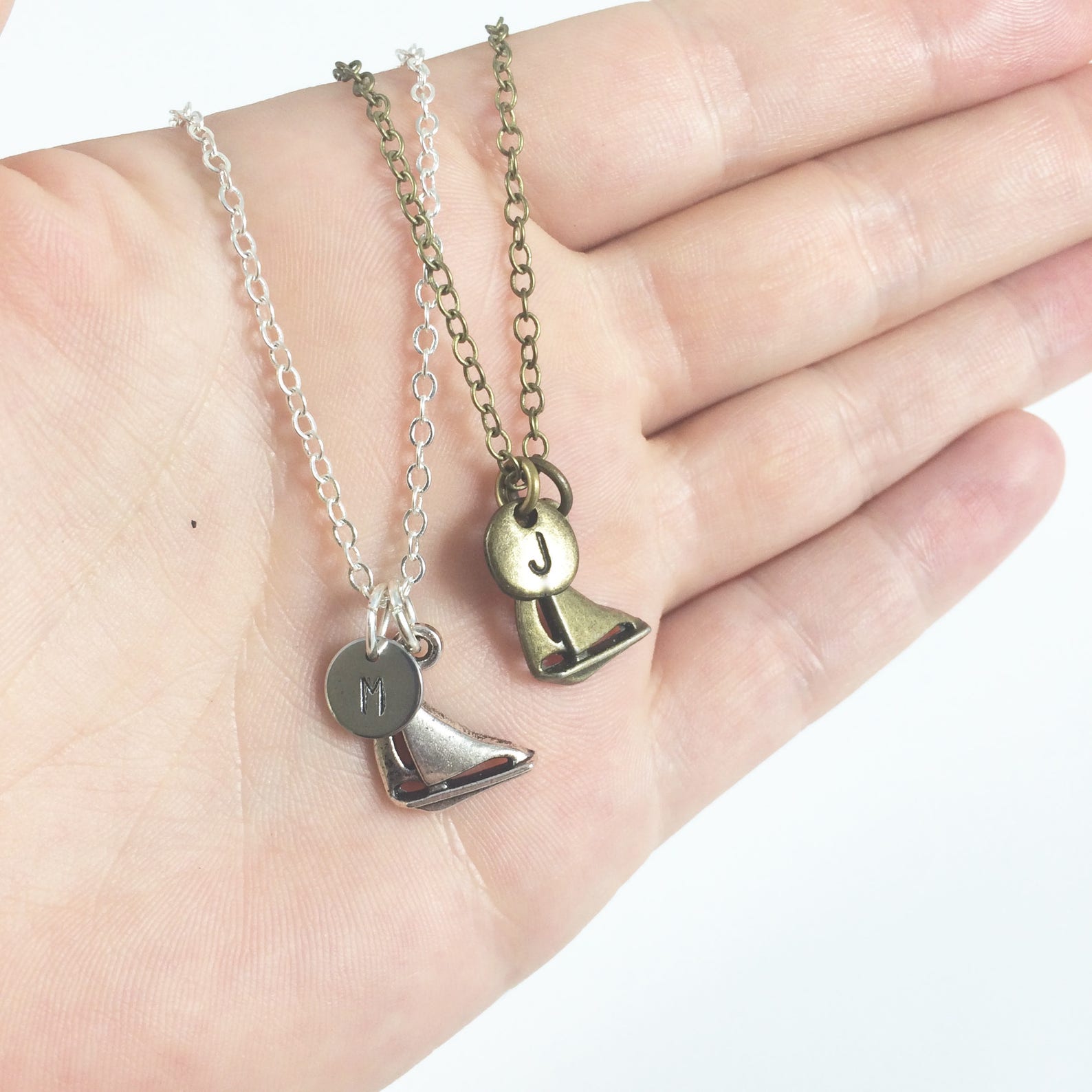 Ship Necklace Sailing Necklace Sailboat Necklace Boat | Etsy