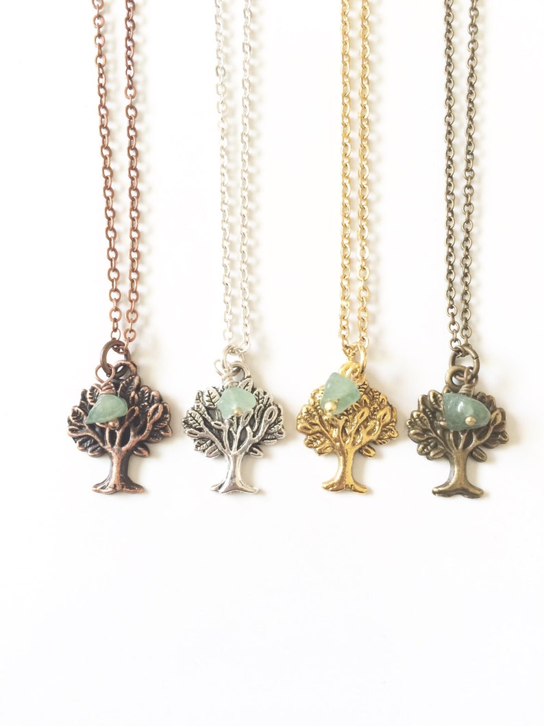 Tree Necklace Tree Pendant Necklace Tree of Life Necklace - Etsy