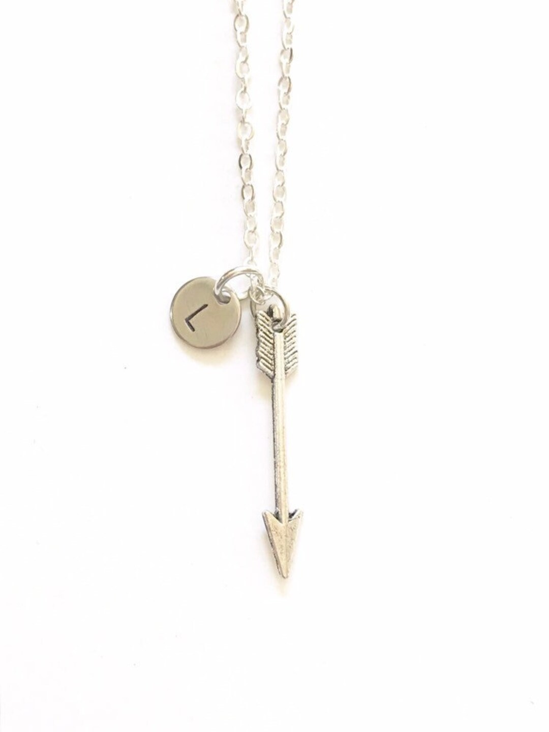 Arrow Pendant Necklace, Silver Arrow Necklace, Gold Arrow Necklace for ...