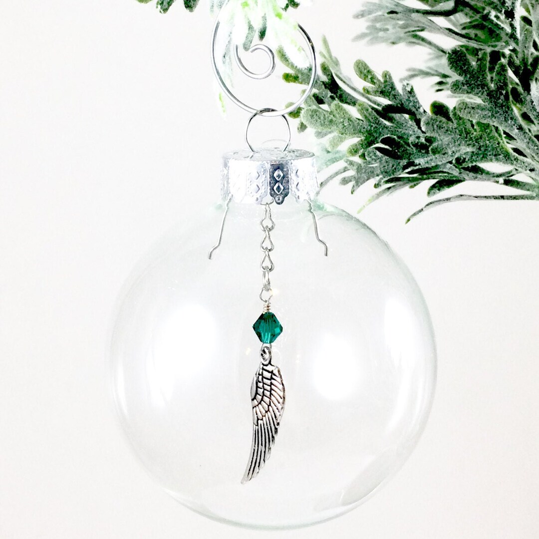 Christmas Ornaments, Keepsake Ornament Memorial Ornament Remembrance ...