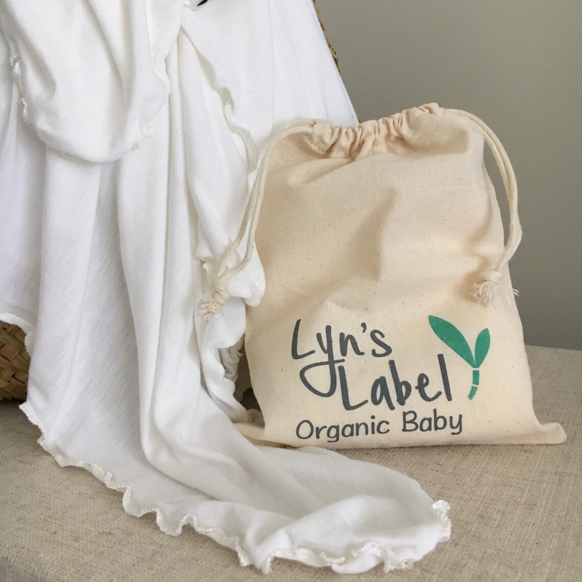 Wrap pure Bamboo, Beautifully Soft With a Slight Stretch. Gift-ready ...