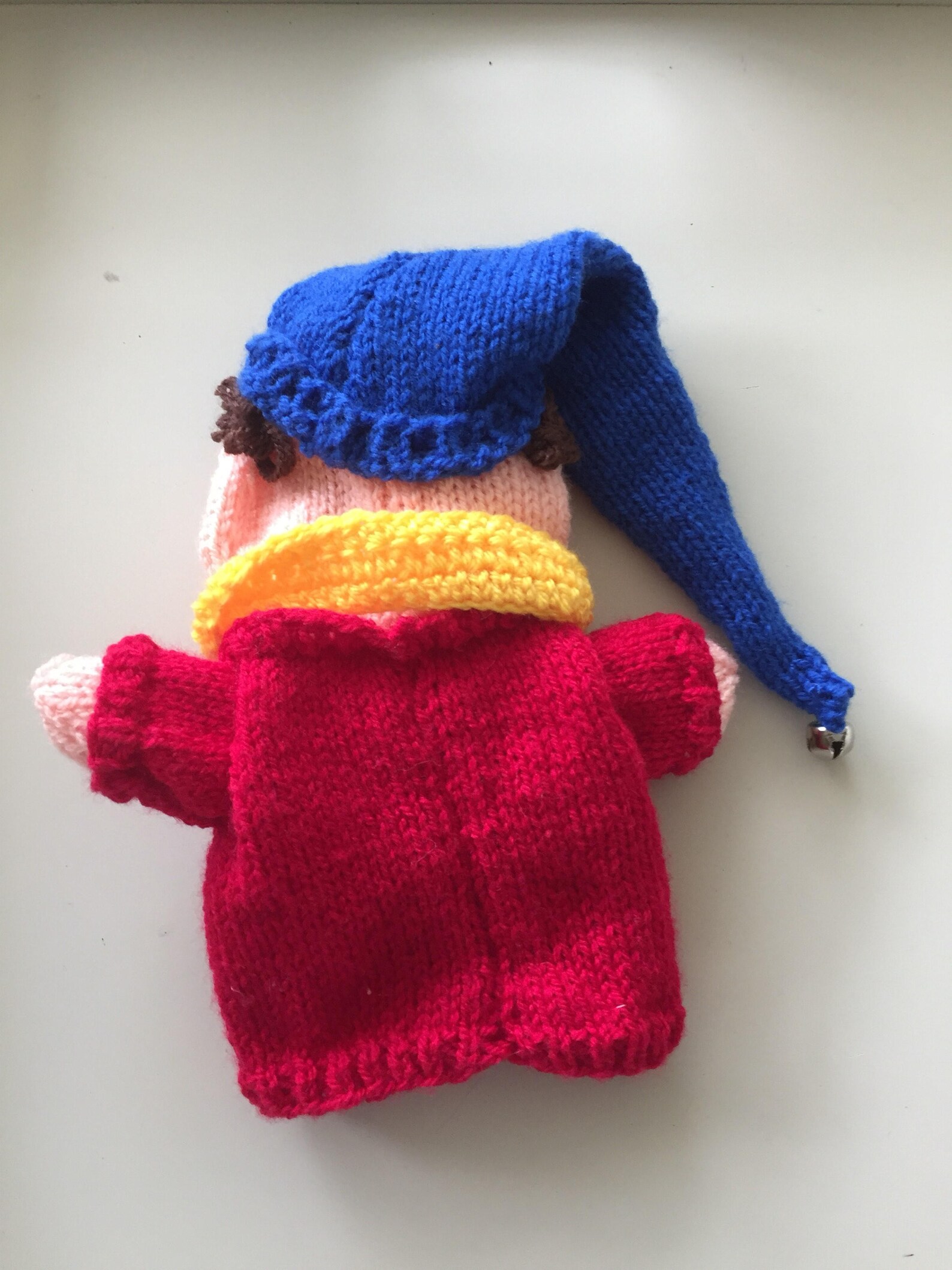 Knitted Hand Puppet Hand Puppets Hand Puppets Personal Hand - Etsy UK