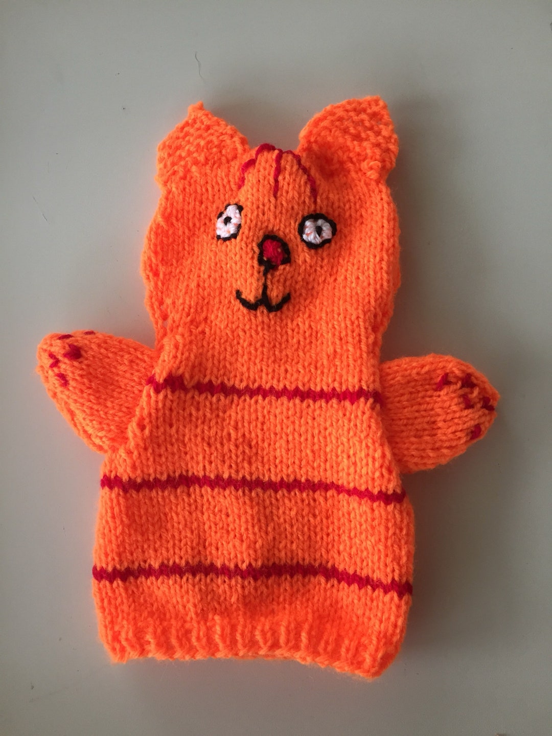 Hand Puppets Knitted Puppet Custom Puppets Handpop Dikkie - Etsy