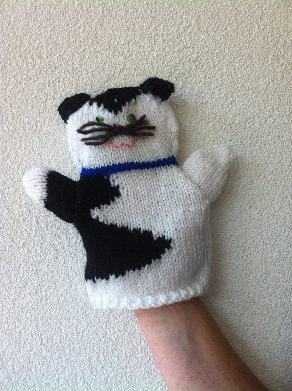 Hand puppets handpoppen custom puppets Handpop kat poes | Etsy