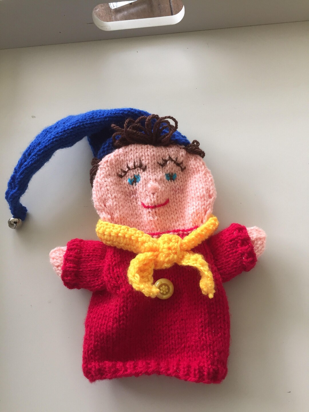 Knitted Hand Puppet Hand Puppets Hand Puppets Personal Hand - Etsy UK