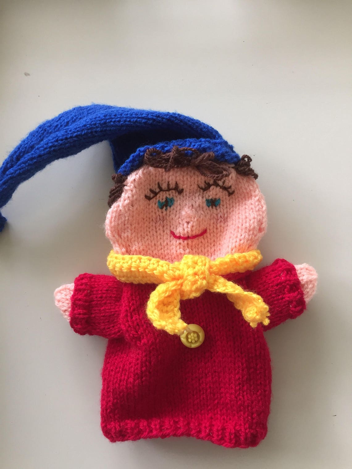 Knitted Hand Puppet Hand Puppets Hand Puppets Personal Hand - Etsy UK