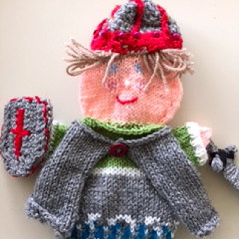 Knight Puppet - Etsy