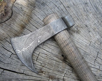 Damascus axe | Etsy
