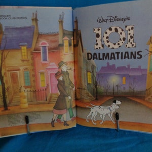 1995 Walt Disney's 101 Dalmatians Disney's Wonderful World of Reading Book - Etsy