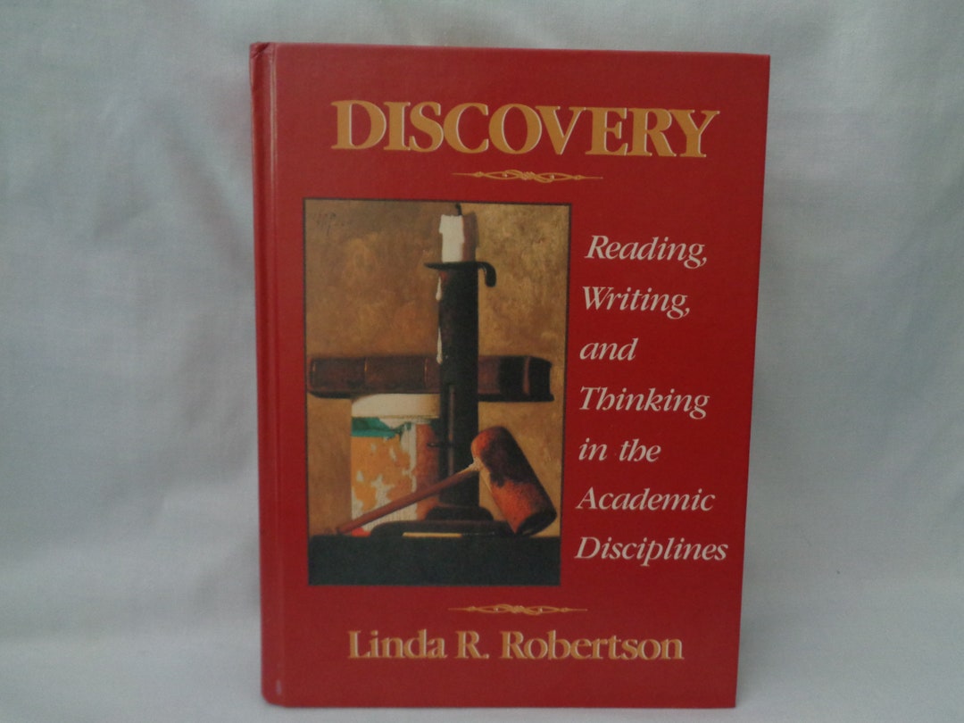 Vintage 1988 Discover Reading, Writing, and Thinking in the Academic ...