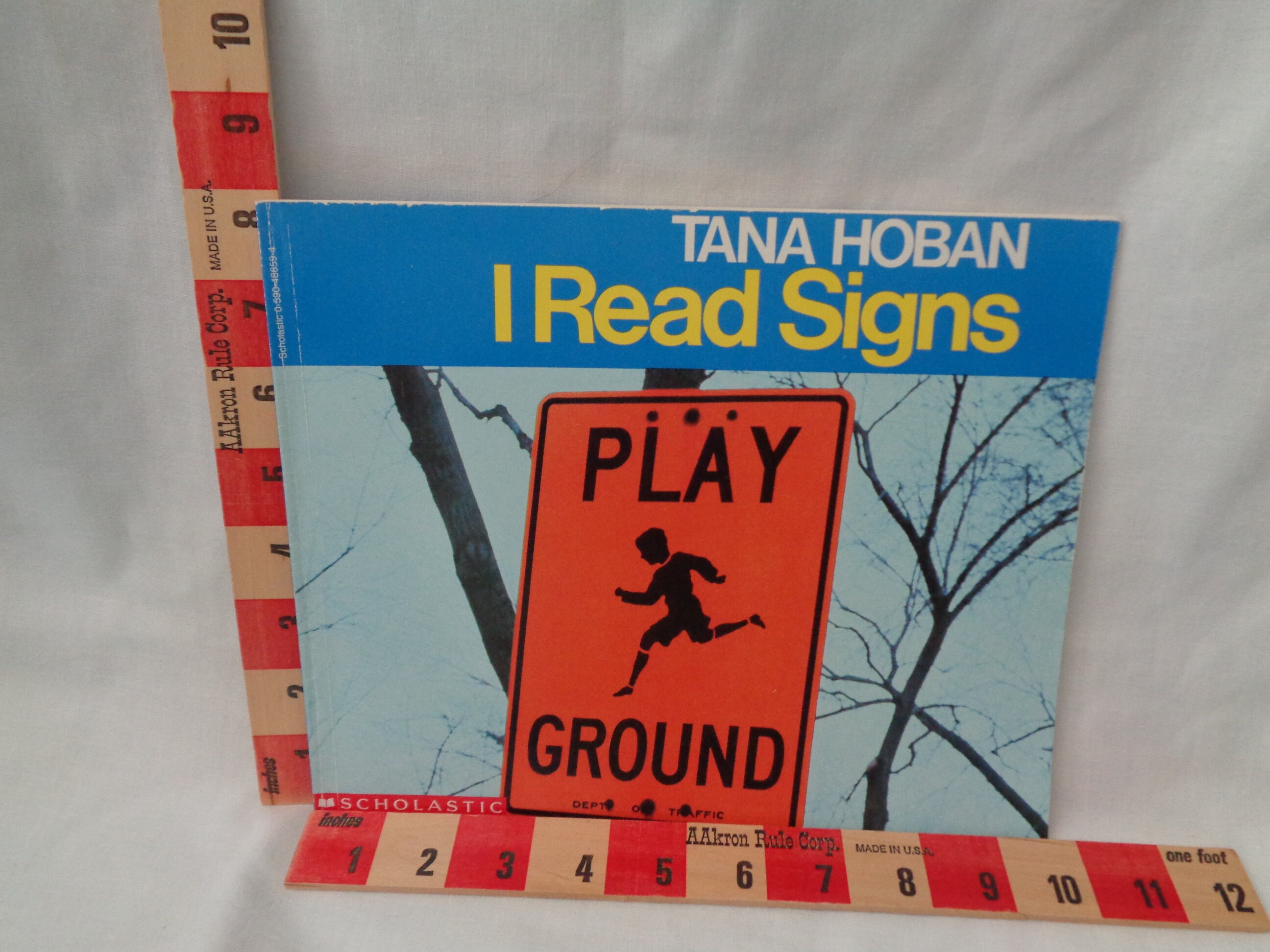 Vintage 1983 I Read Signs Book by Tana Hoban - Etsy