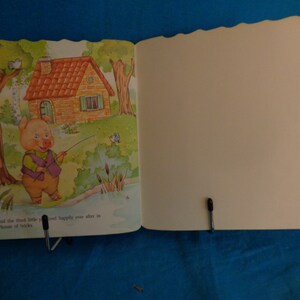 1991 the Three Little Pigs a Golden Super Shape Classic Book Retold and ...