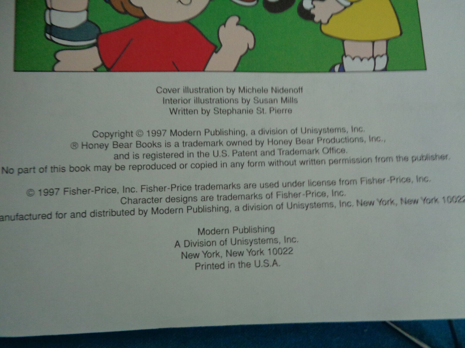 1997 Fisher-price Word Book by Stephanie St. Pierre - Etsy