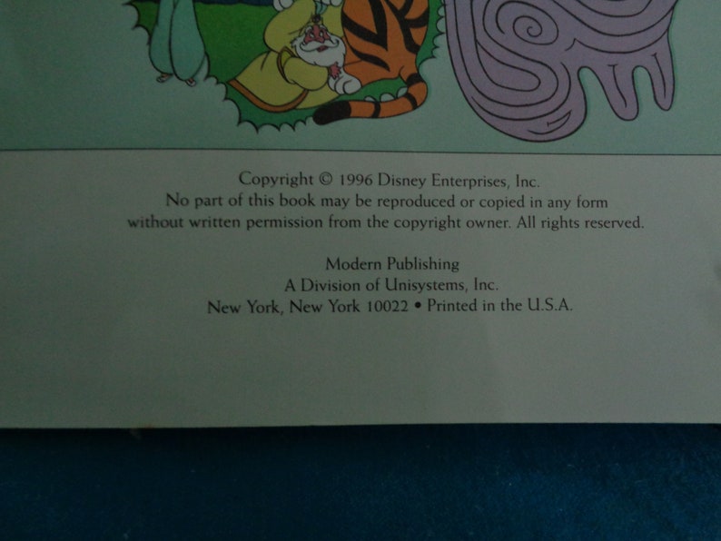 1996 Disney's Aladdin High-flying Puzzles and Mazes Book Unused. - Etsy