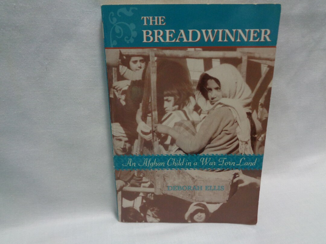 Vintage 2002 the Breadwinner an Afghan Child in a War Torn Land Novel ...