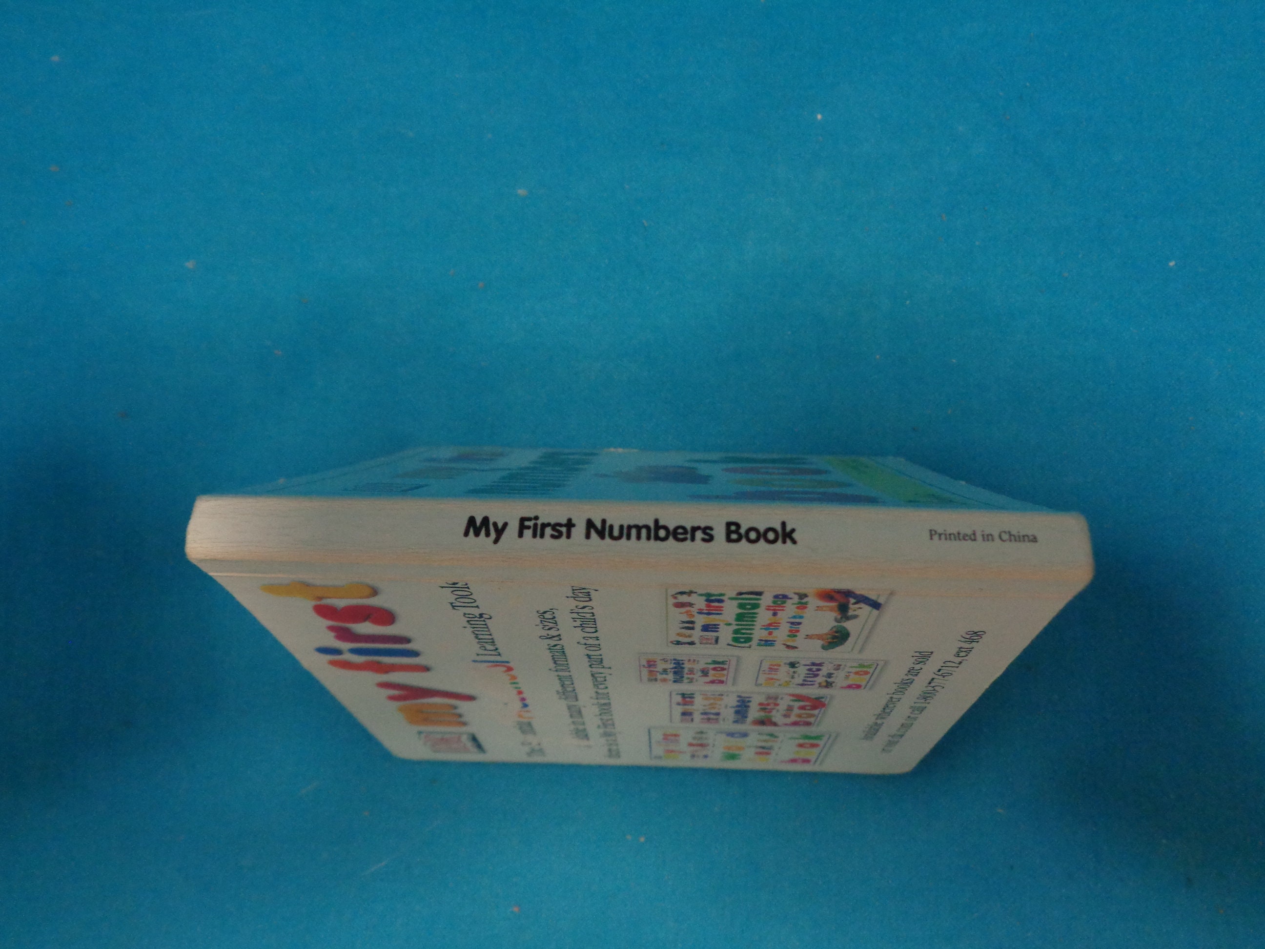 2001 DK My First Numbers Book Counting Board Book Adapted From the ...
