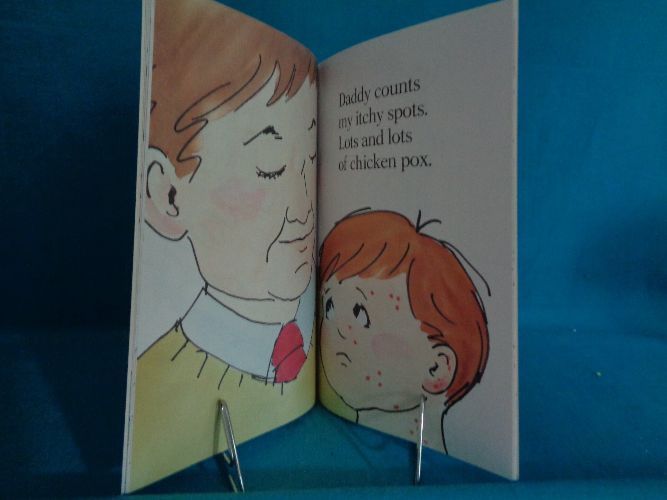 1992 Itch Itchy Chicken Pox Book by Grace Maccarone - Etsy Singapore