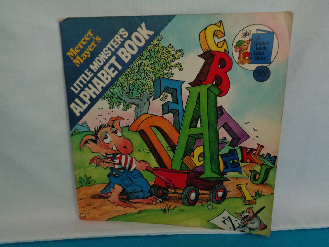 1978 Little Monster's Alphabet Book by Mercer Mayer - Etsy