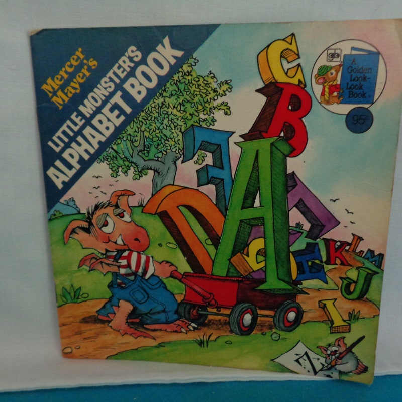 Mercer Mayer Monster - Etsy