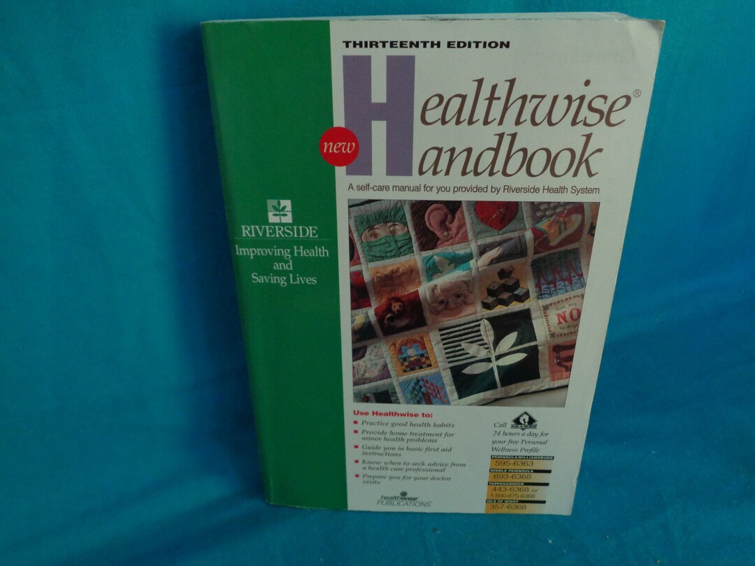 1999 Healthwise Handbook A self-Care Guide for You book by Donald W ...