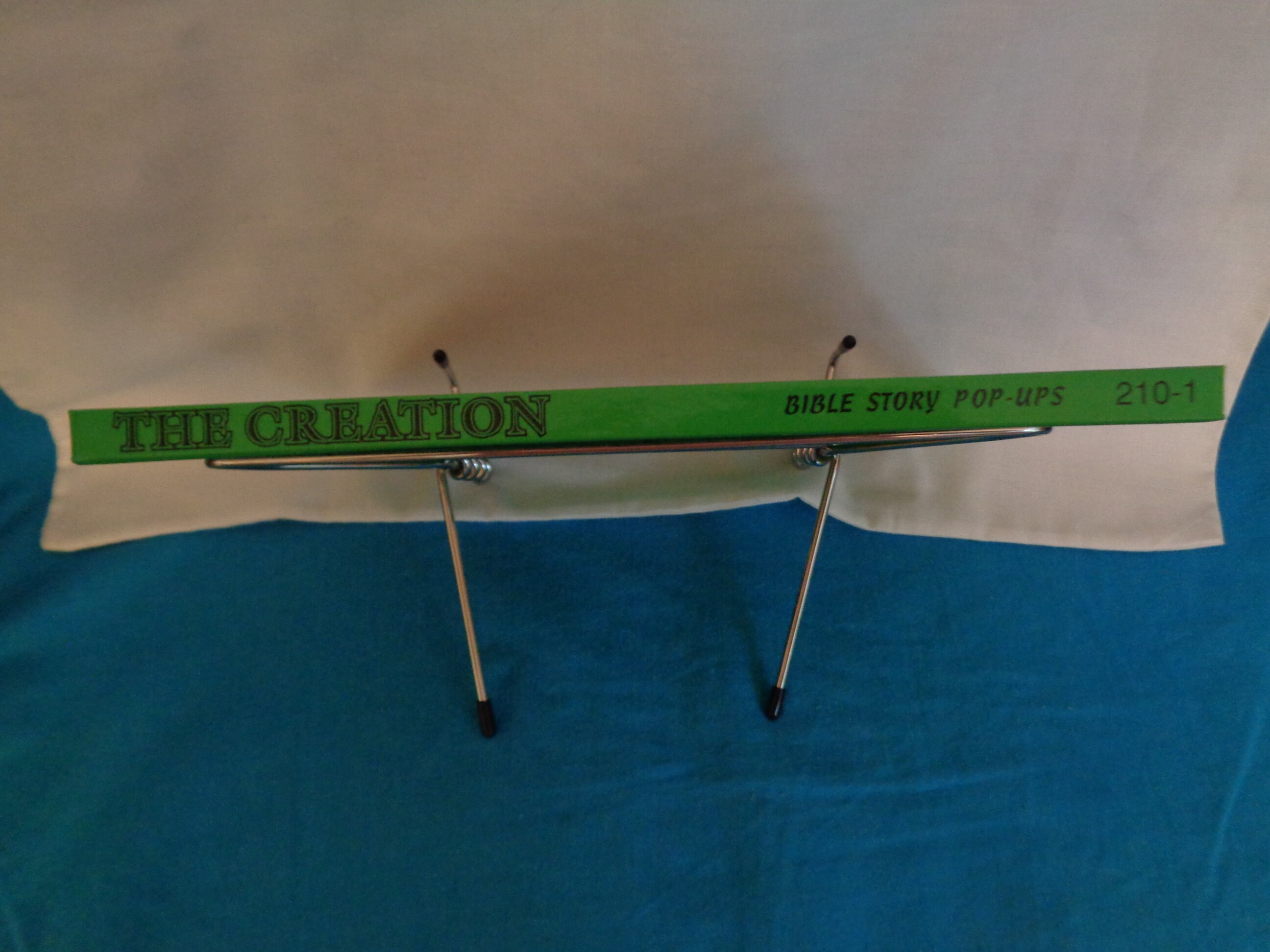 Vintage the Creation Bible Story Pop-ups Book - Etsy