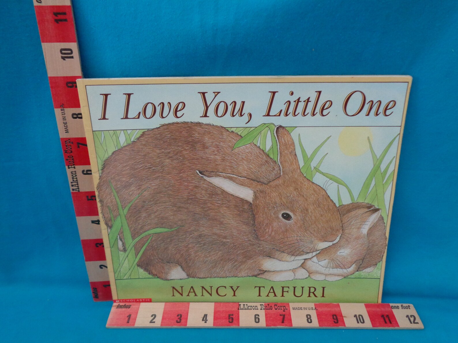 Vintage 1999 I Love You, Little One Book by Nancy Tafuri - Etsy