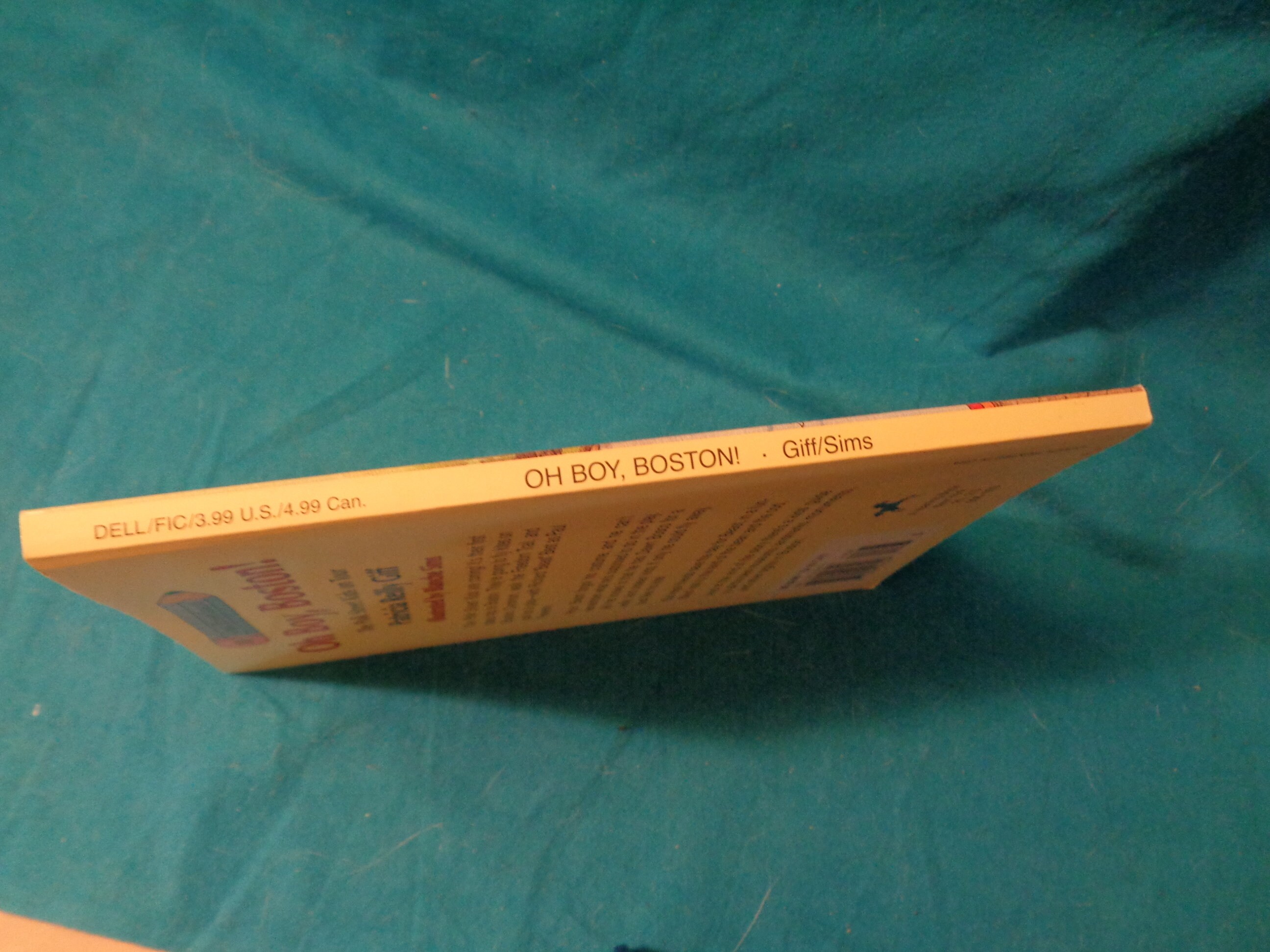 Vintage 1997 Oh Boy, Boston the Polk Street Kids on Tour A Polk Street ...