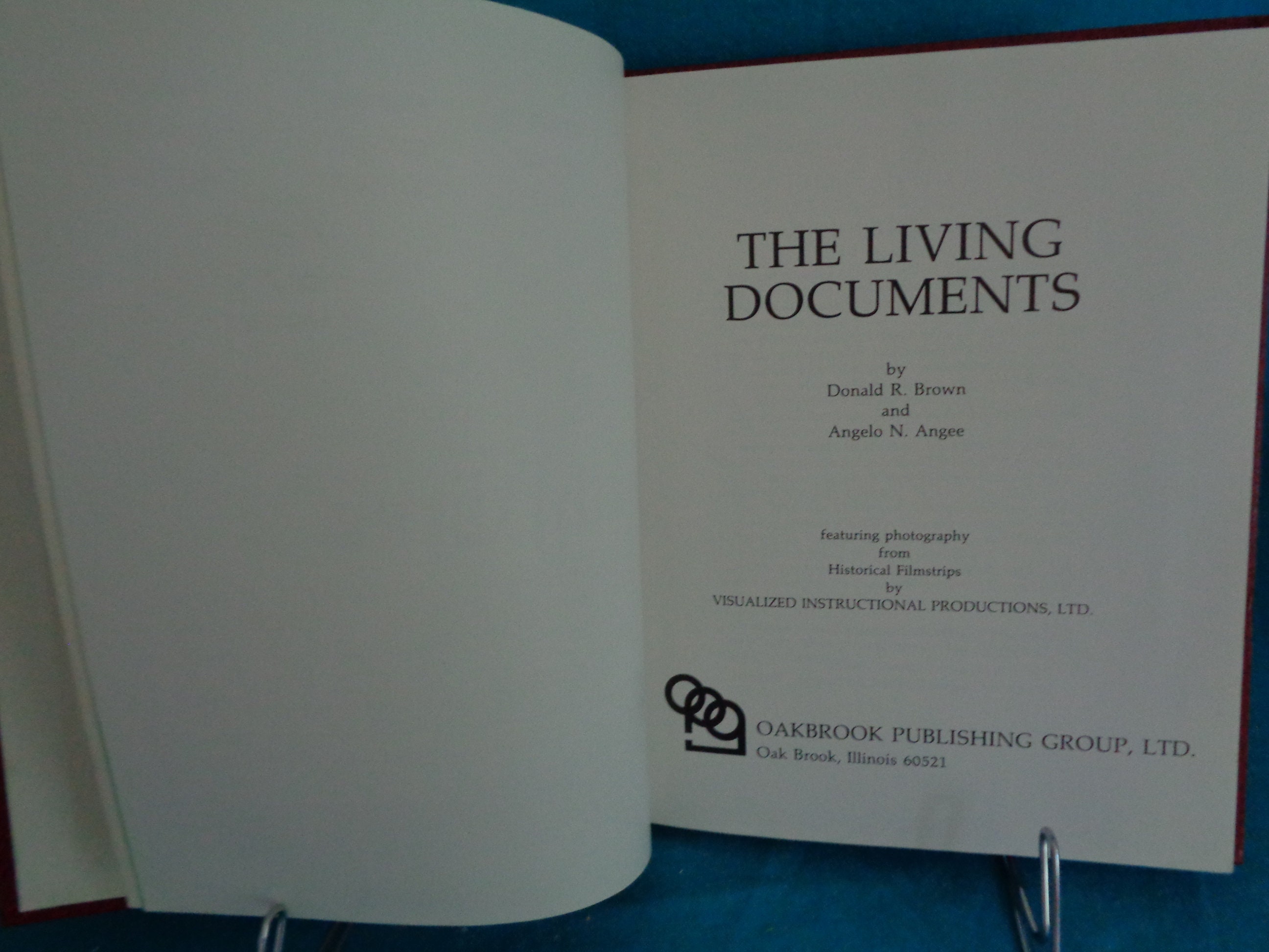 1975 The Living Documents Bicentennial Edition book by Donald | Etsy