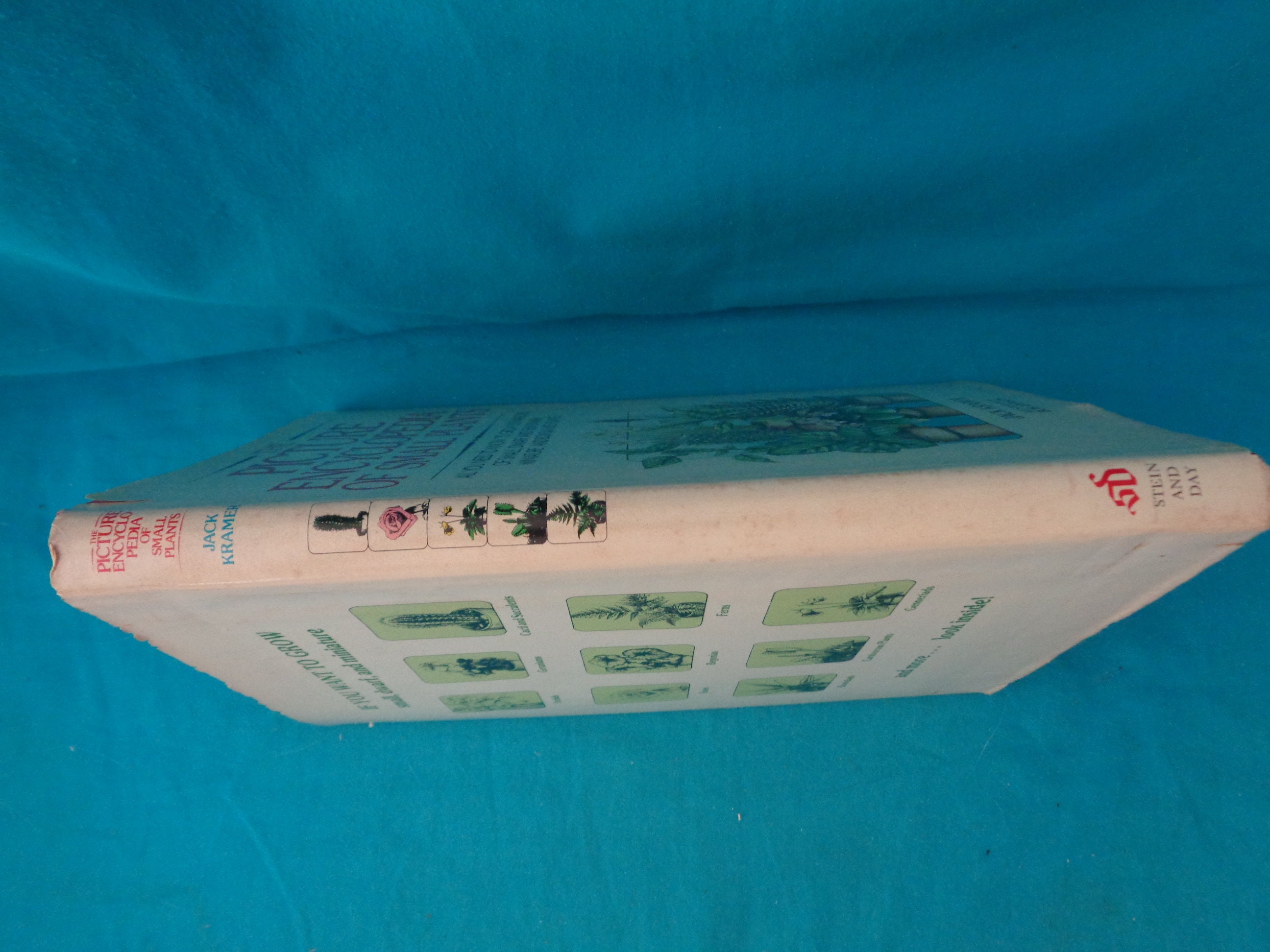 Vintage 1978 the Picture Encyclopedia of Small Plants Book by Jack ...