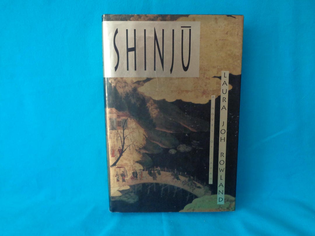 Vintage 1994 Shinju A Novel of Japan Book by Laura Joh Rowland - Etsy