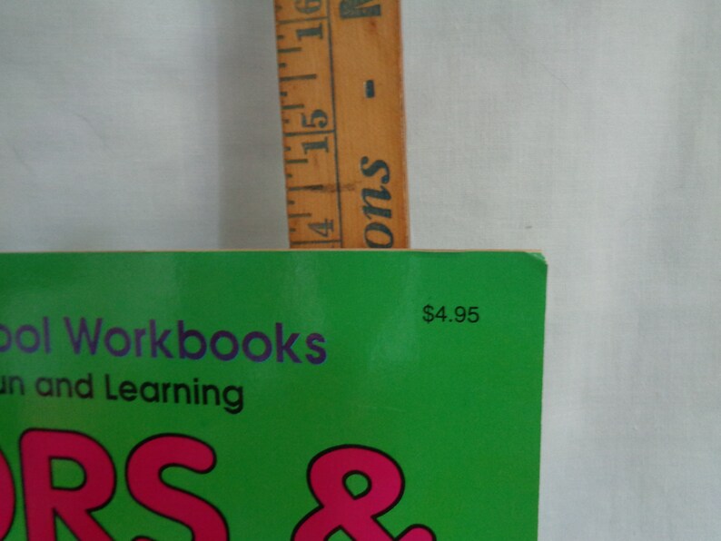 Vintage 1995 Landoll Preschool Workbooks for Fun and Learning Set of 4 ...