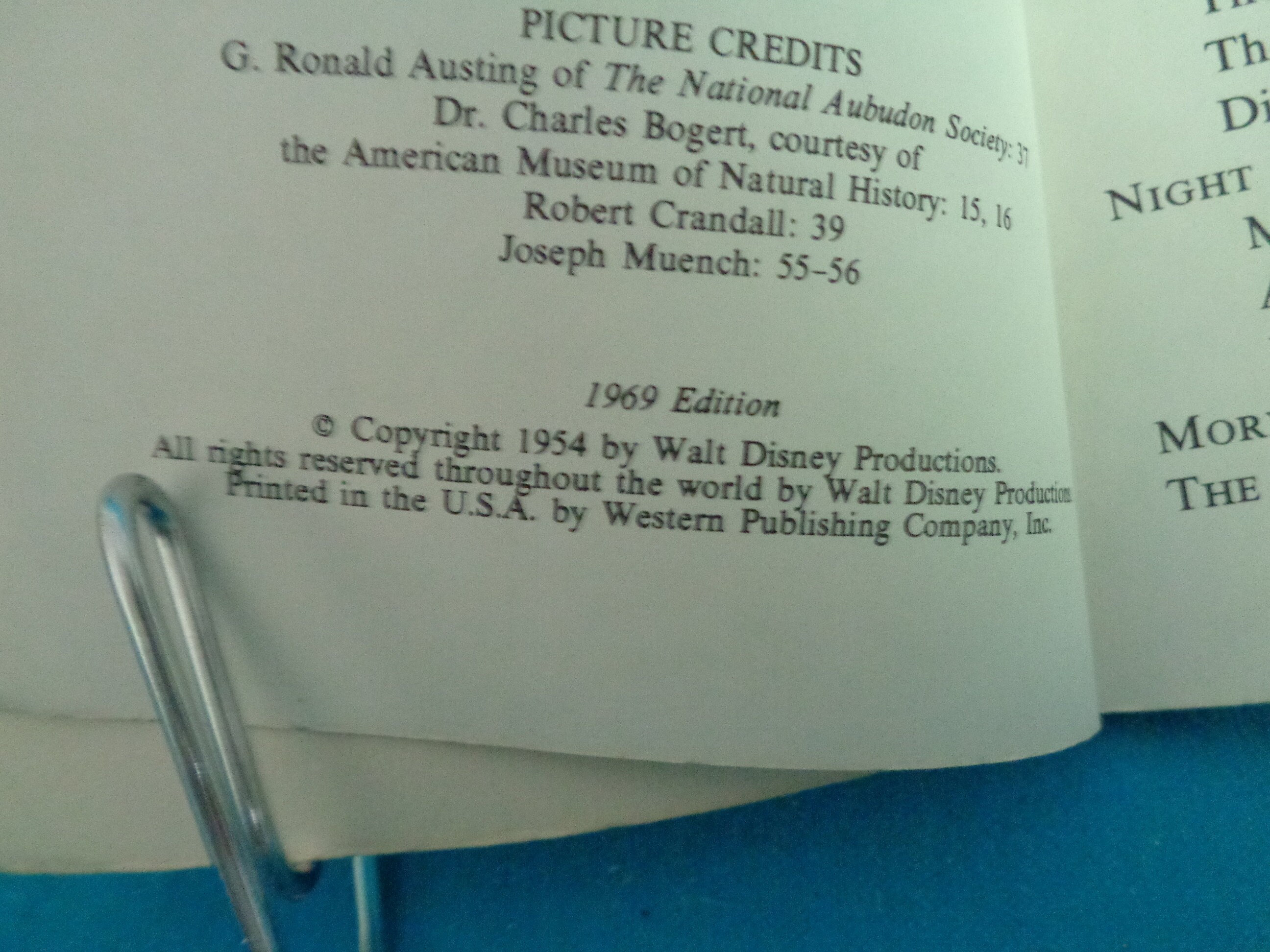 1969 Walt Disney's Living Desert A True Life Adventure A Golden Book by ...