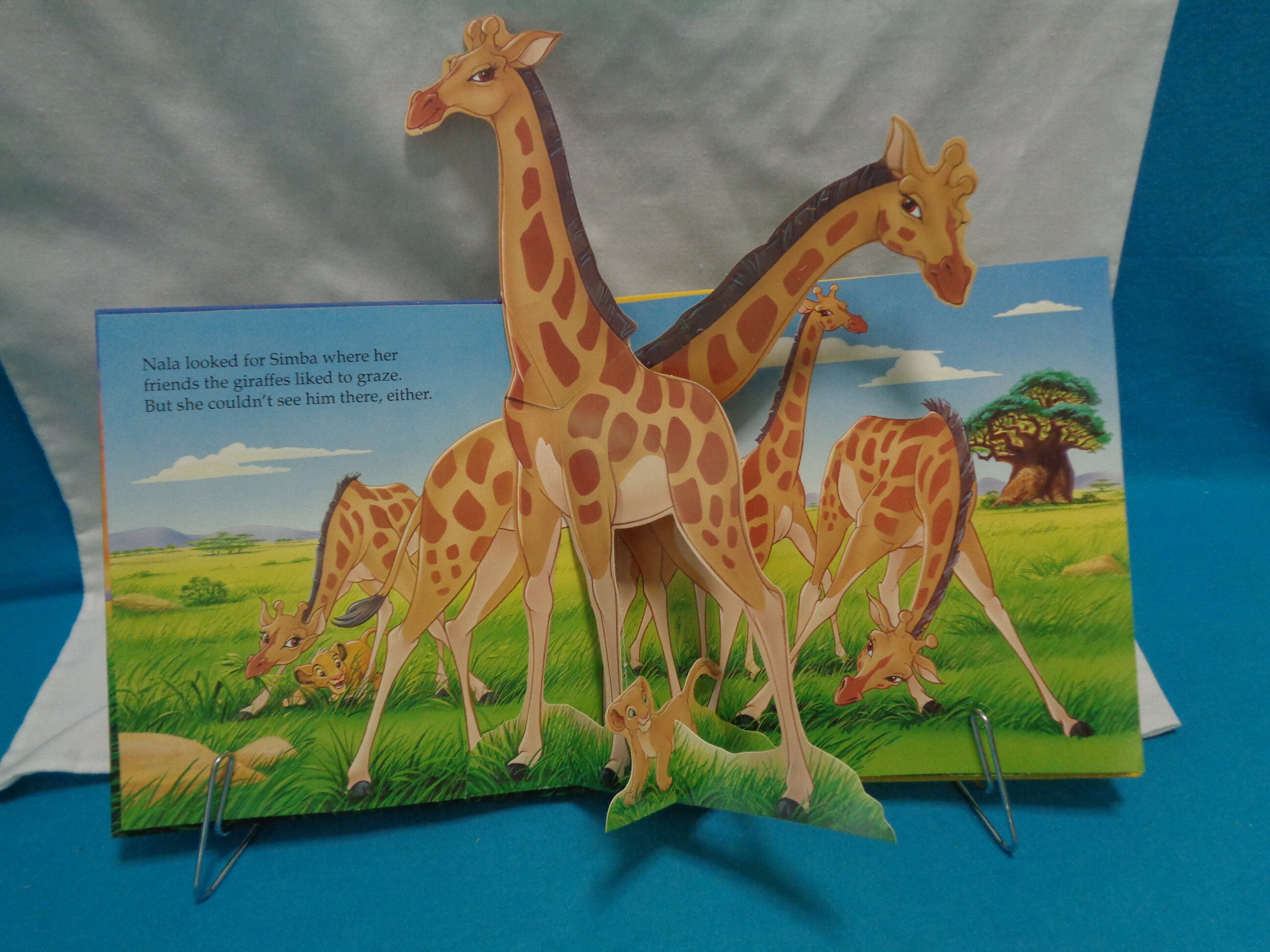 Vintage 1994 Disney's the Lion King Find Simba Mouse Works Pop up Pals ...