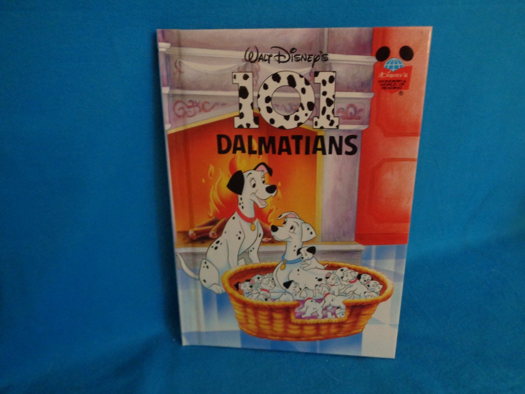 1995 Walt Disney's 101 Dalmatians Disney's Wonderful World of Reading ...