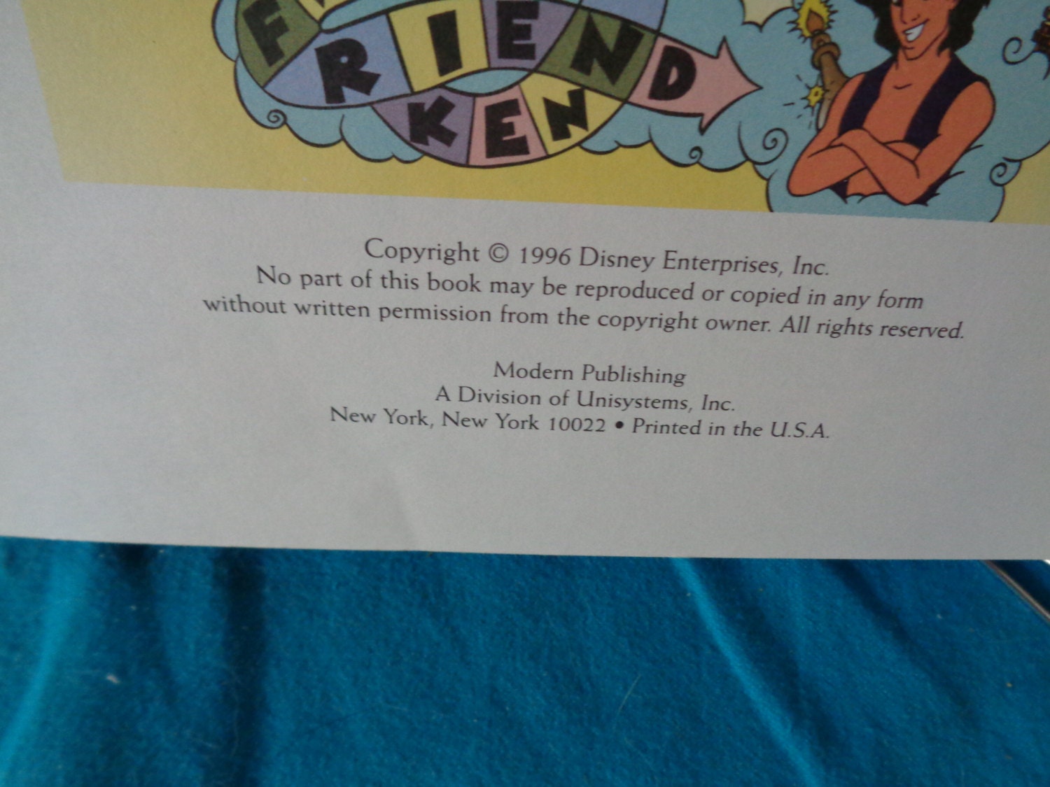 Vintage 1996 Disney's Aladdin Magical Puzzles and Mazes Book Unused - Etsy