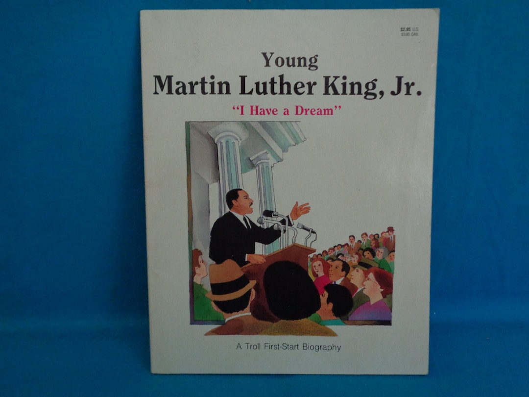 1992 Young Martin Luther King, Jr. "i Have a Dream" Book by Joanne ...