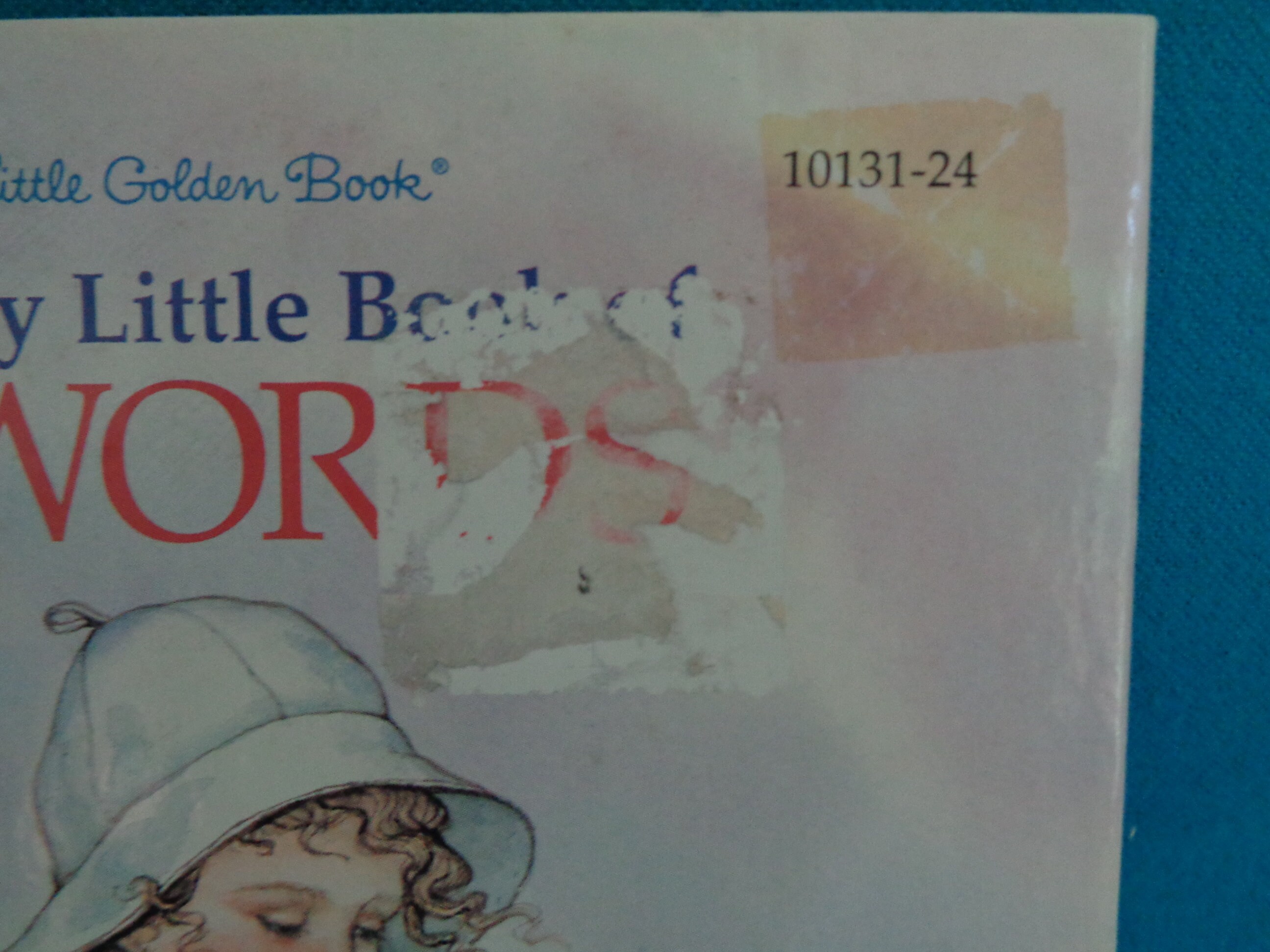 1994 My Little Book of Words a First Little Golden Book by - Etsy.de