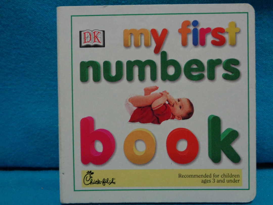 2001 DK My First Numbers Book Counting Board Book Adapted From the ...