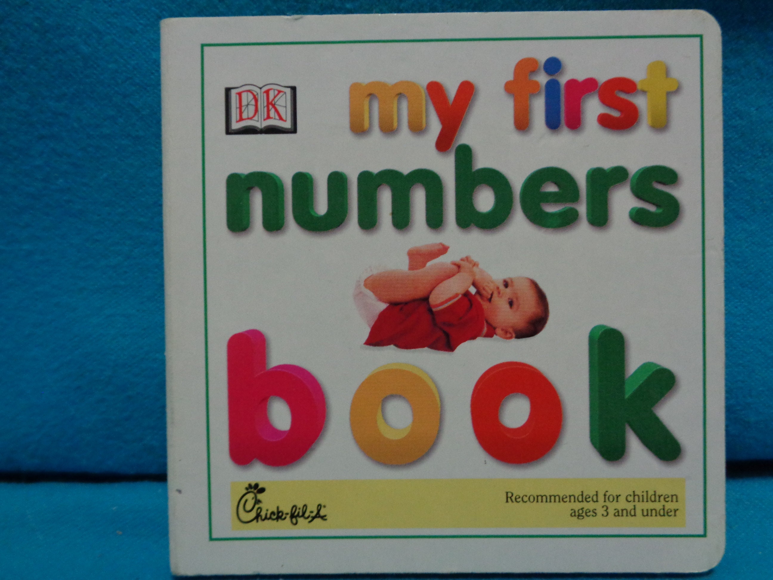 2001 DK My First Numbers Book Counting Board Book Adapted From the ...