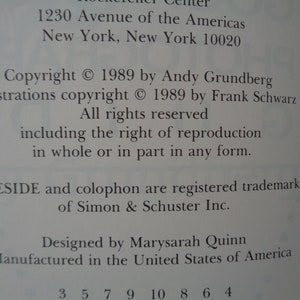 Vintage 1989 Grudberg's Goof-proof Photography Guide an Entertaining ...