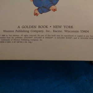 1991 the Three Little Pigs a Golden Super Shape Classic Book Retold and ...