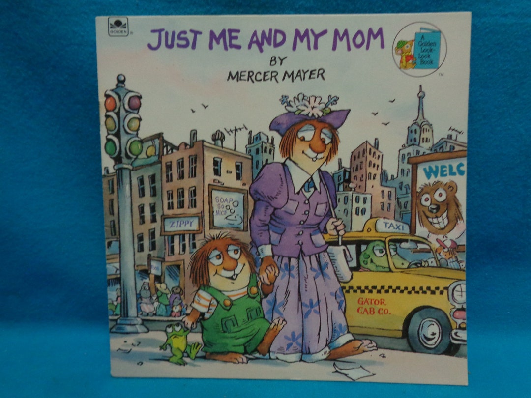 Vintage 1990 Just Me and My Mom A Little Critter Book by Mercer Mayer ...
