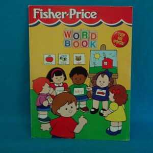 1997 Fisher-price Word Book by Stephanie St. Pierre - Etsy