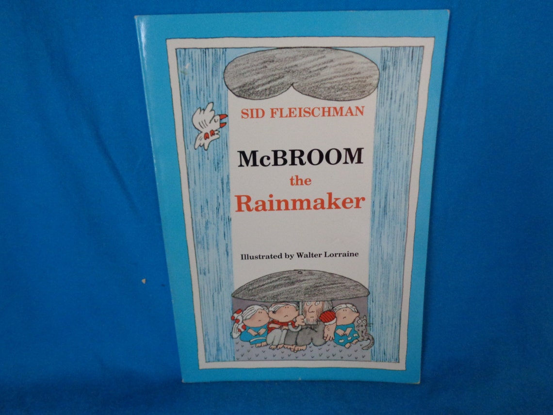 Vintage 1982 Mcbroom the Rainmaker Book by Sid Fleischman | Etsy
