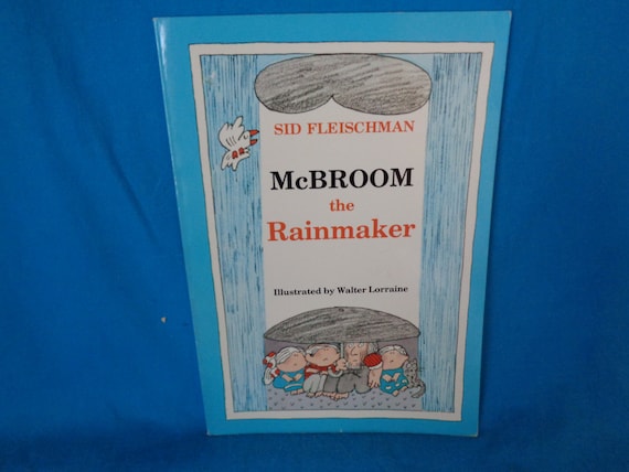 Vintage 1982 Mcbroom the Rainmaker Book by Sid Fleischman | Etsy