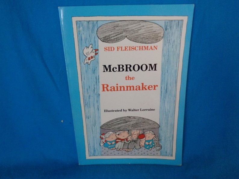 Vintage 1982 Mcbroom the Rainmaker Book by Sid Fleischman - Etsy