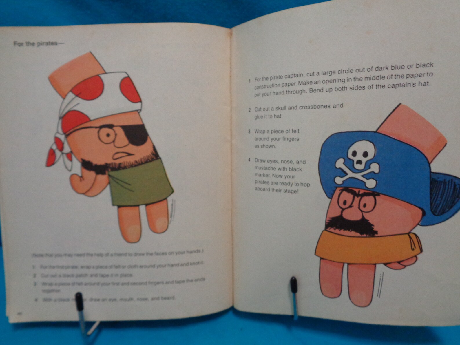 Vintage 1981 Plenty of Puppets to Make Book by Robyn Supraner and ...