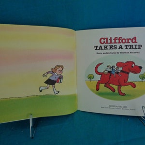 Vintage Clifford Takes a Trip Book by Norman Bridwell - Etsy