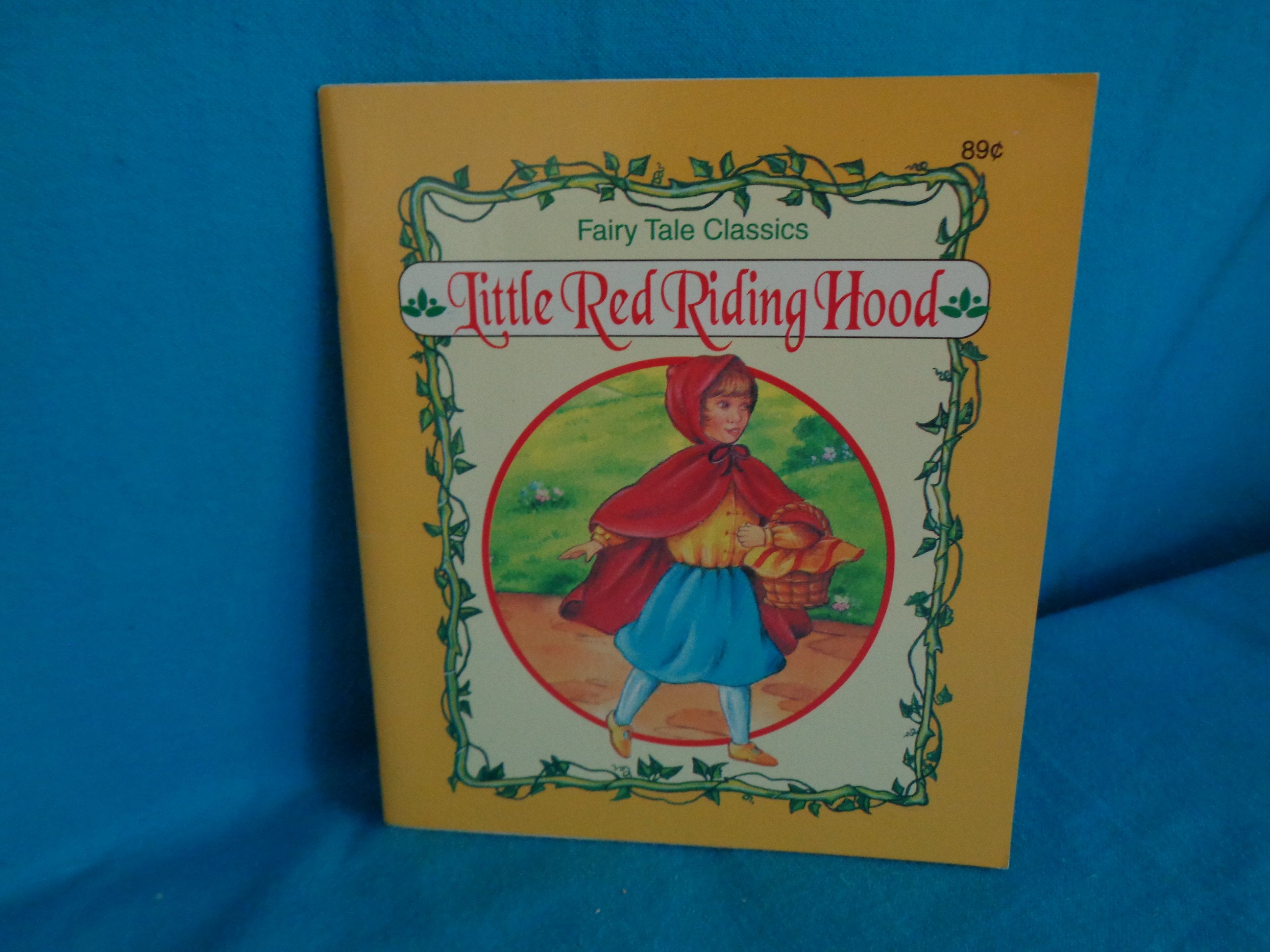 1994 Little Red Riding Hood Fairy Tale Classics Book Retold by - Etsy