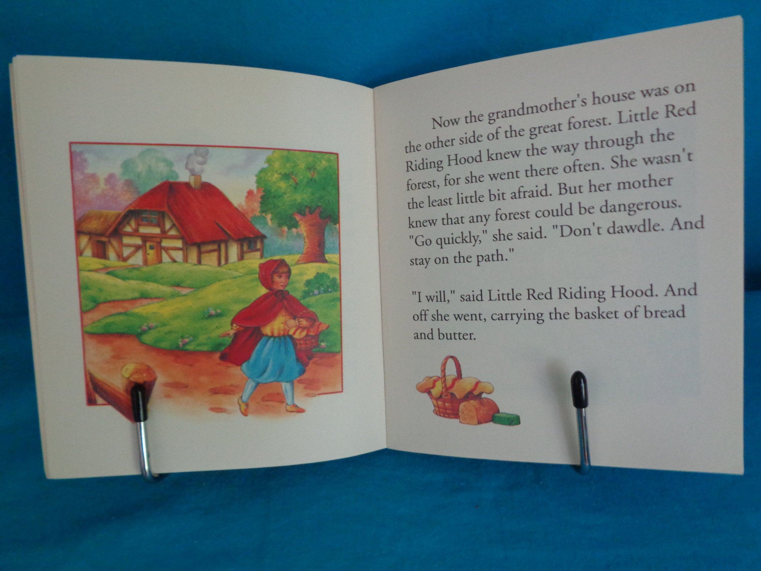 1994 Little Red Riding Hood Fairy Tale Classics Book Retold by - Etsy